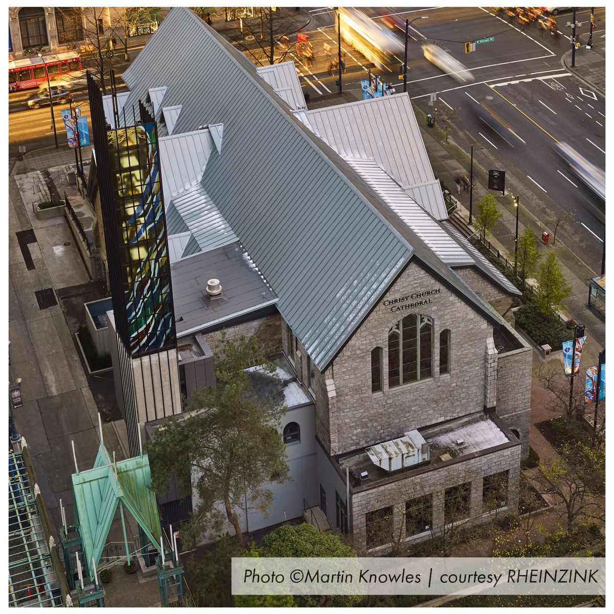 RHEINZINK Selected to Protect and Preserve Heritage of 120-year-old Church