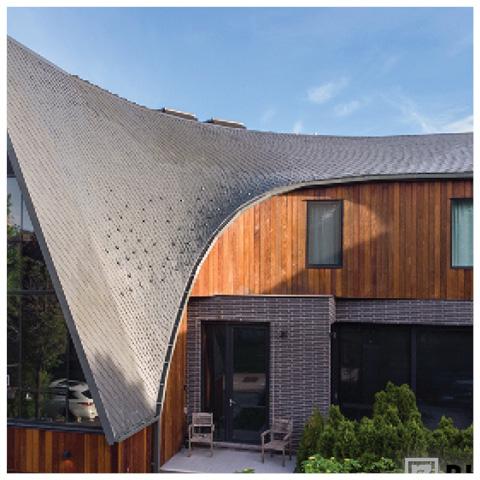 RHEINZINK–titanium zinc for metal roofing, wall cladding & gutters